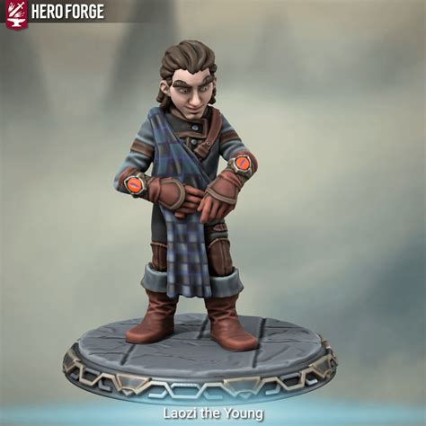 Laozi The Omniscient Origin Story R Heroforgeminis