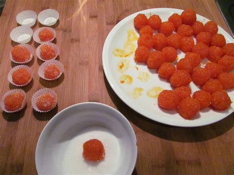 БОНБОНИ С МОРКОВИ