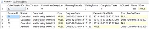 Run T Sql In Parallel Sqlservercentral