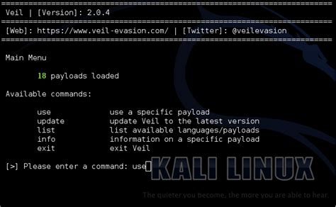 How To Bypass An Antivirus Using Veil On Kali Linux ~ Hacking While Youre Asleep