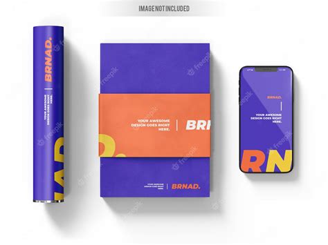 Premium Psd Branding Mockup Template