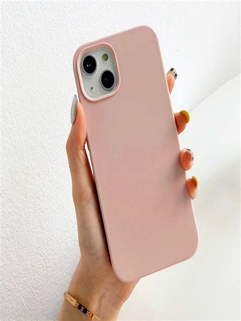 Capa CASE SILICONE Capinha Aveludada Macia Para IPhone