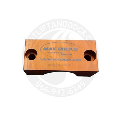 Maxloc Outer Orange Clamp Anodized Machined