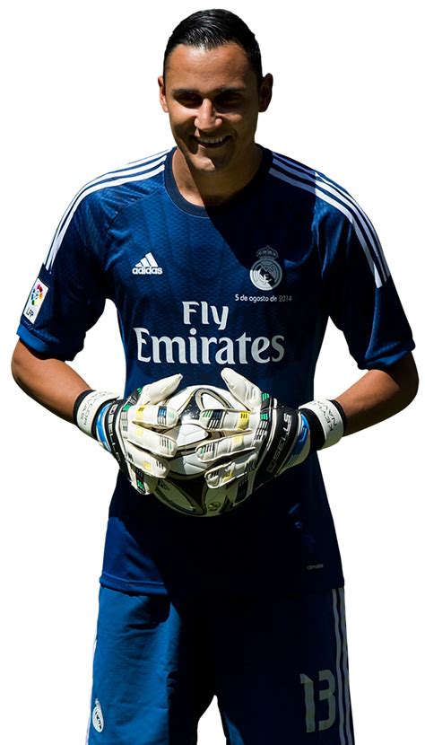 Keylor Navas Football Render Footyrenders