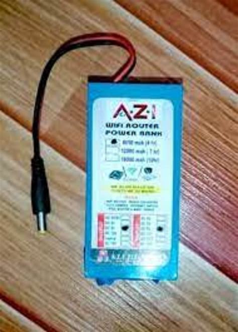 9 12 Volts Wifi Router Ups Power Bank 4 Hours Guaranteed Backup Tp Link Tenda Ptcl And Other