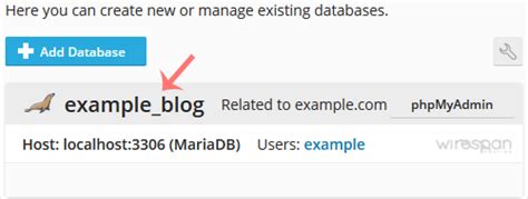 How To Delete A Database In Plesk Knowledge Base Wirespan Hosting