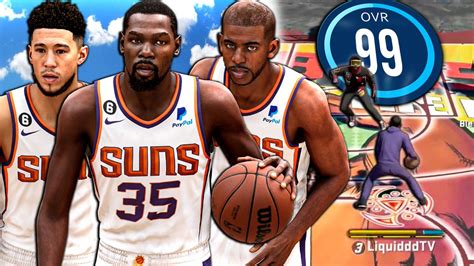 ⱠłQɄłĐ💧 on Twitter: "99 OVR SUNS KEVIN DURANT , CHRIS PAUL & DEVIN BOOKER are an UNSTOPPABLE ...