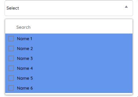 Html Adding Class To A Specific Ng Multiselect Dropdown Item Stack Overflow