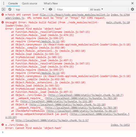 After Create React App Failed To Start Script Issue Facebook Create React App GitHub