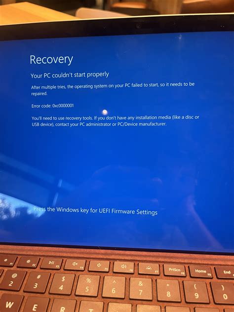 surface pro boot issue r surface