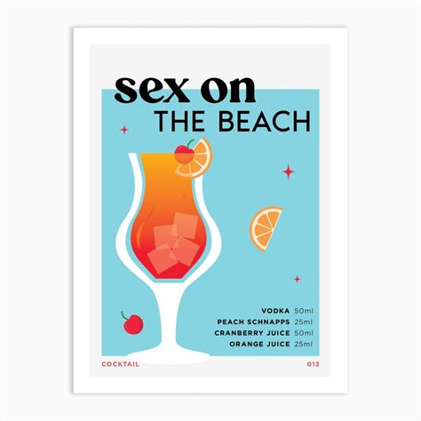 Sex On The Beach In Blue Cocktail Recipe Art Print By Designsomemoore Fy Sex On The Beach In Blue Cocktail Recipe Art Print By Designsomemoore Fy