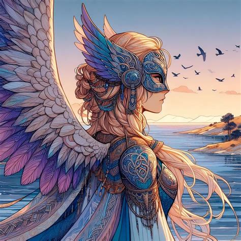 Valkyrja By Liathlotus On Deviantart