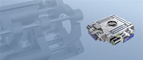 Multiaxis Micropositioning Stage Mps Micro Precision Systems Sa