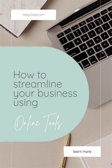 How To Streamline Your Business Using Online Tools Artofit