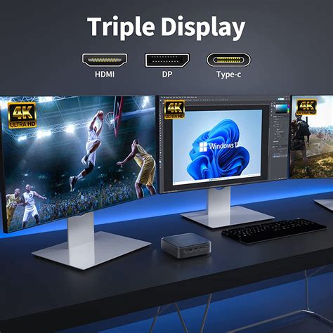 Ouvis Tk B Mini Pc Th Gen Intel Core I G Gb Tb Eu