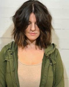 30 Majestic Middle Parted Bangs Hairstyles To Try
