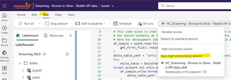 real time data with microsoft fabric and spark element61