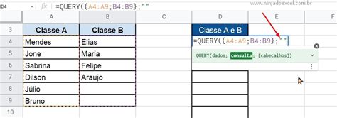 Como Unir Duas Colunas No Google Planilhas Ninja Do Excel