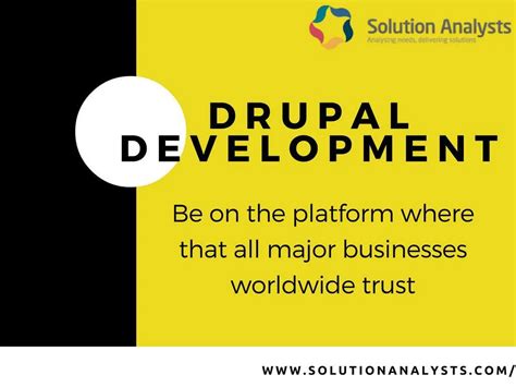 PPT Drupal Development PowerPoint Presentation Free Download ID 7430073