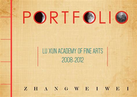 Willportfolio [2008 2012] By Will Zhang Issuu