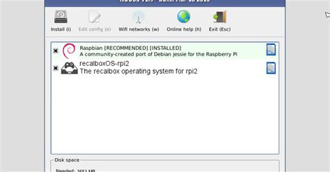 malagueños originales y libres arranque dual raspbian y recalbox en tu