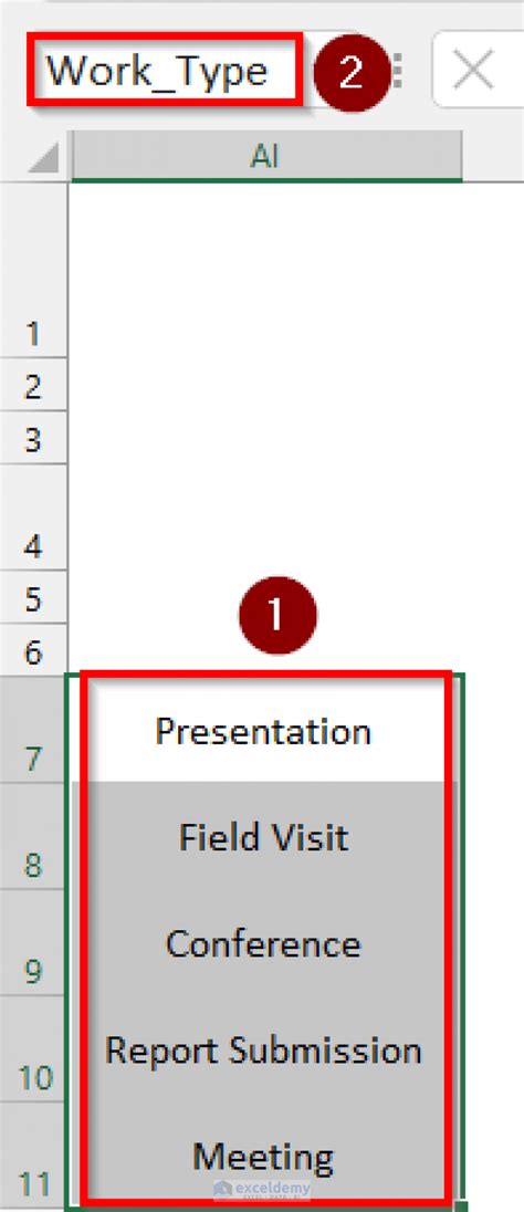 How To Create A Monthly Schedule In Excel 3 Simple Ways