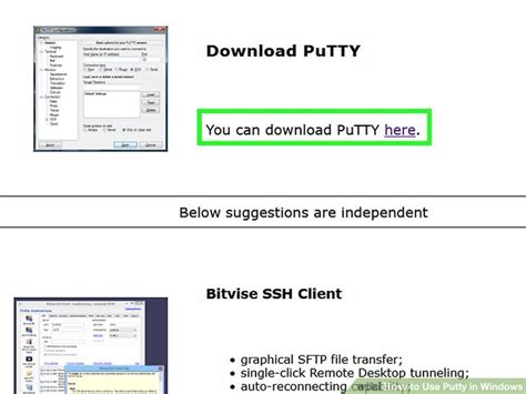 How To Use Putty In Windows 2020