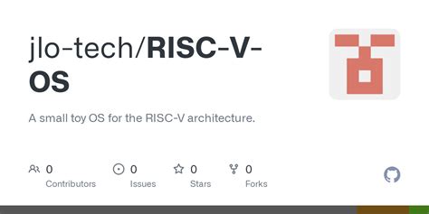 github jlo tech risc v os a small toy os for the risc v architecture