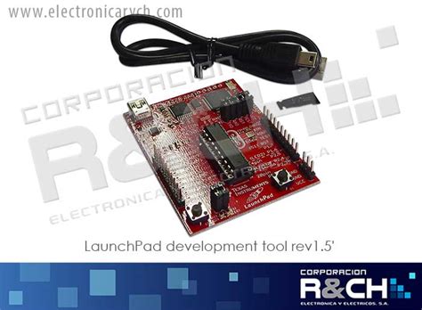 msp430 launchpad development tool rev1 5 electronica randch