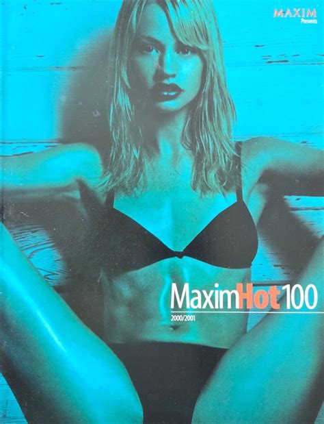 Maxim Us Magazine 29 May 2000 Kristy Swanson Issue Maxim Hot 100