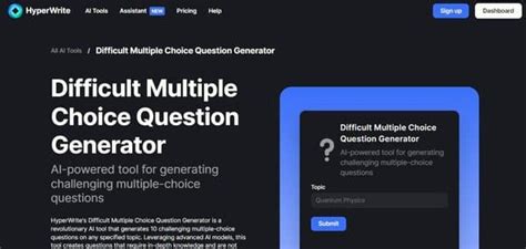 10 best ai mcq generators