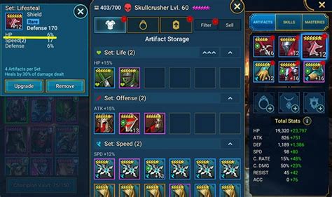 Artifacts Raid Shadow Legends Guide Secrets Tips