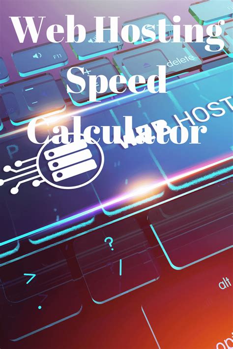 web hosting speed calculator easy rapid calcs