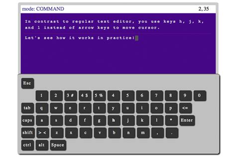 Vim Text Editor Qarety