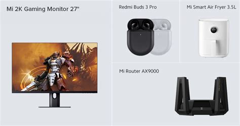 Xiaomi Has A New Mi Router Ax Redmi Buds Pro And Other Products