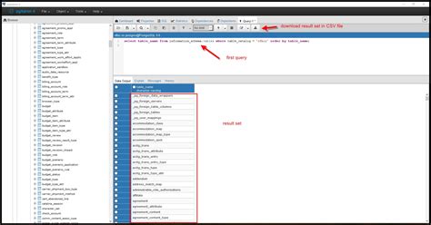 How To Export The Resulting Data In PostgreSQL To CSV Stack Overflow