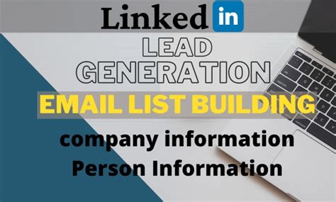 Do Email Finding Linkedin Lead Generation And Data Entry By Fahimakh Fiverr