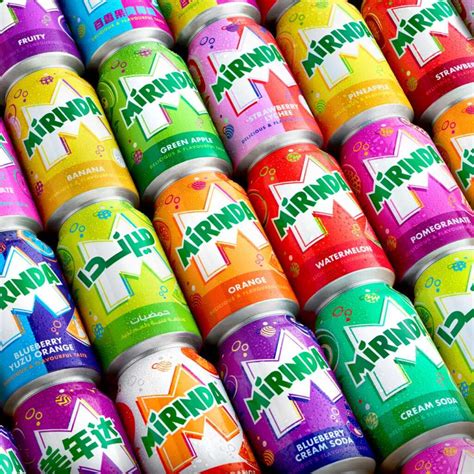 Mirinda Unveils Bold New Look