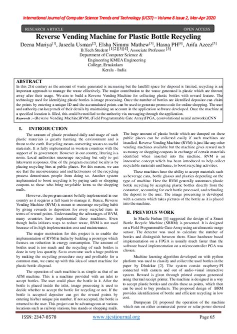 Pdf Ijcst V8i2p11 Deena Mariya Jaseela Usman Elsha Nimmy Mathew