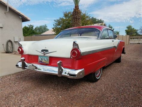 56 Ford Fairlane Victoria For Sale Photos Technical Specifications