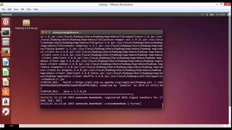 Hadoop 260 Single Node Cluster Setup On Ubuntu 1410 Youtube