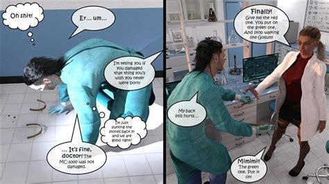 Assistant Lab Rat Teaser By HexxetVal XXXComics Org