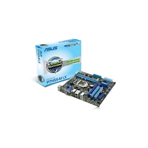 Материнська плата ASUS P7H55-M LX – купити в інтернет-магазині KTC ...
