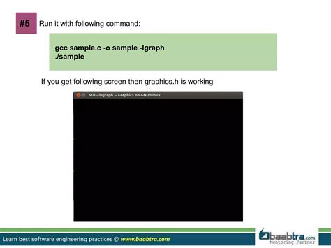 Introduction To Graphics Programming In C PPTX Graphics Software Computer Software And