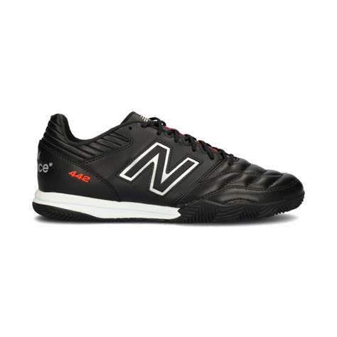 Zapatilla De Fútbol Sala New Balance 442 Pro In V2 White Solar Blue