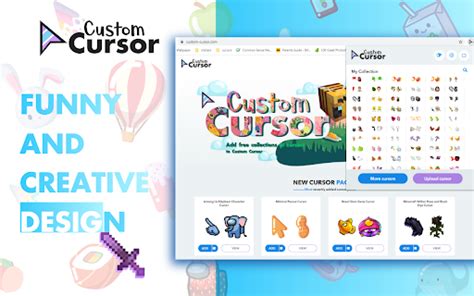 Custom Cursor For Chrome™ Chrome Extension Customize Your Cursor With Style