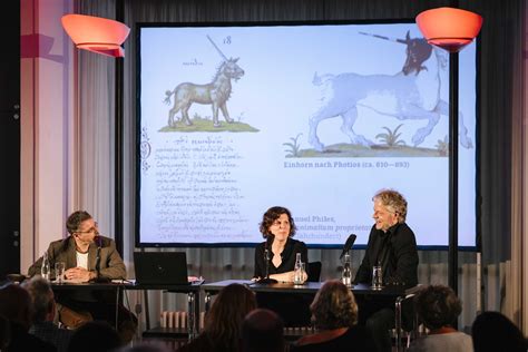 Literarischer Salon Im Alive Das Einhorn«