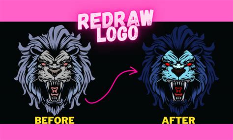 Redo Redraw Vectorize Your Logo Convert Image To Vector Ai Png By Designservies Fiverr