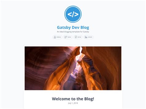 50 free gatsby themes and templates [2021] easeout