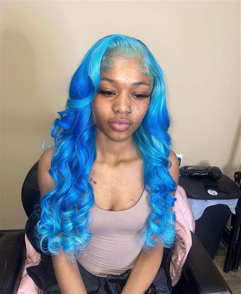 Ulovewigs Human Virgin Hair Pre Plucked Lace Front Wig Free Shipping